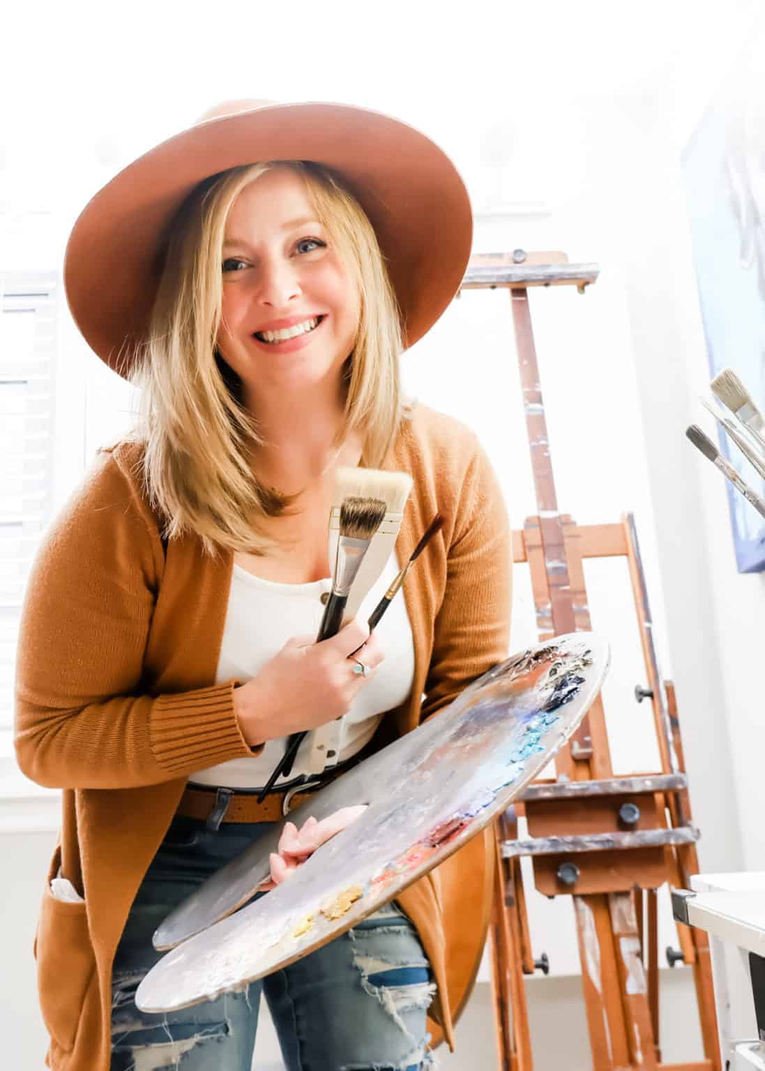 Commission a Custom Pet Portrait | Jen Brandon Studio