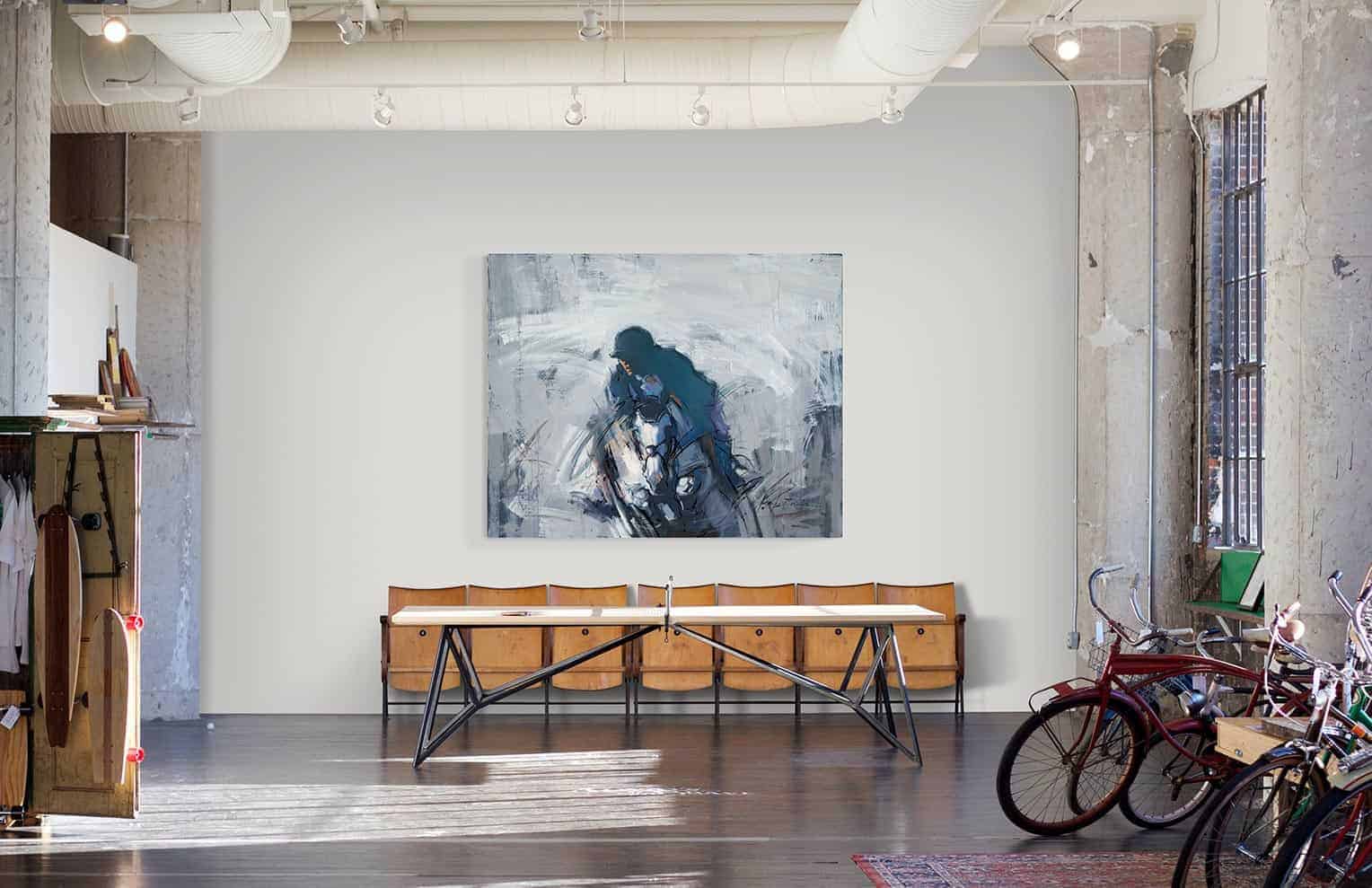 Art Prints and Custom Pet and Horse Portraits | Jen Brandon Studio