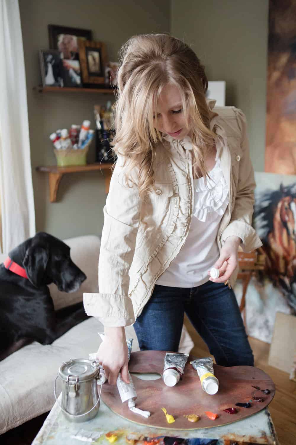 Commission a Custom Pet Portrait | Jen Brandon Studio