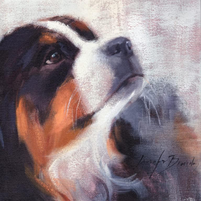 Dog Art Prints | Jen Brandon Studio