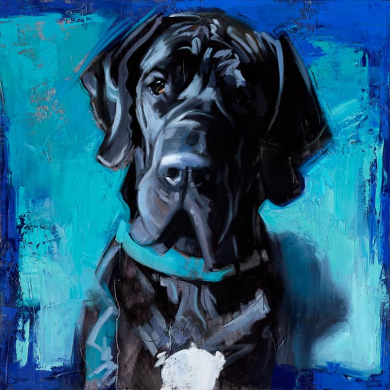 Dog Art Prints | Jen Brandon Studio