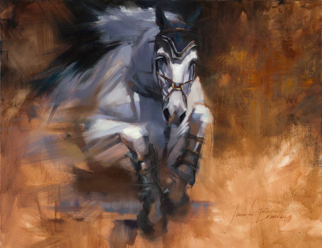 Equestrian Breakthrough | Jen Brandon Studio