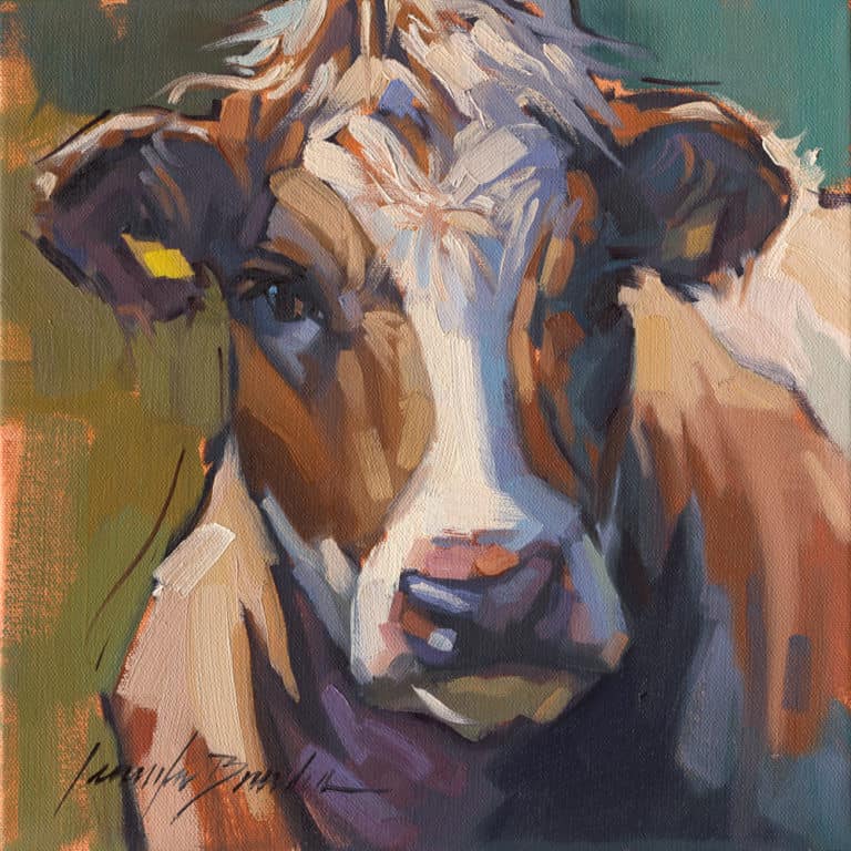 Farm Animal Art Prints | Jen Brandon Studio