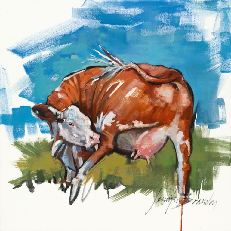 Farm Animal Art Prints | Jen Brandon Studio