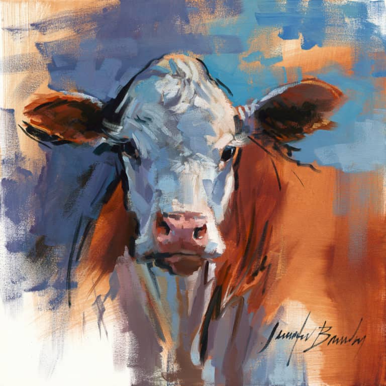 Farm Animal Art Prints | Jen Brandon Studio