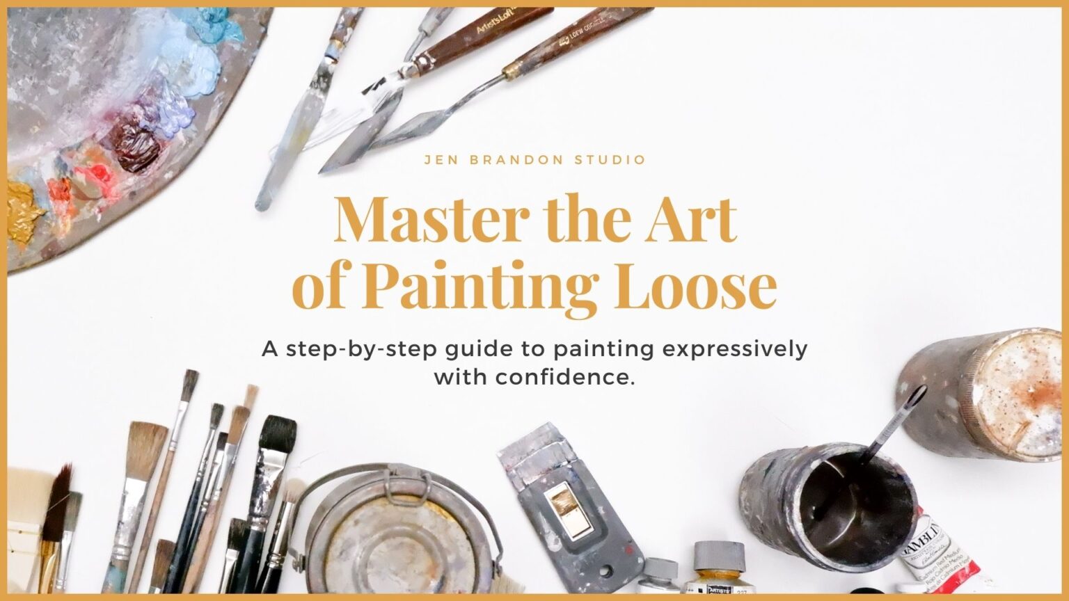 For Artists | Jen Brandon Studio