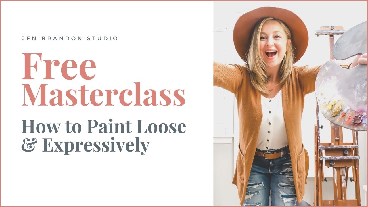 For Artists | Jen Brandon Studio